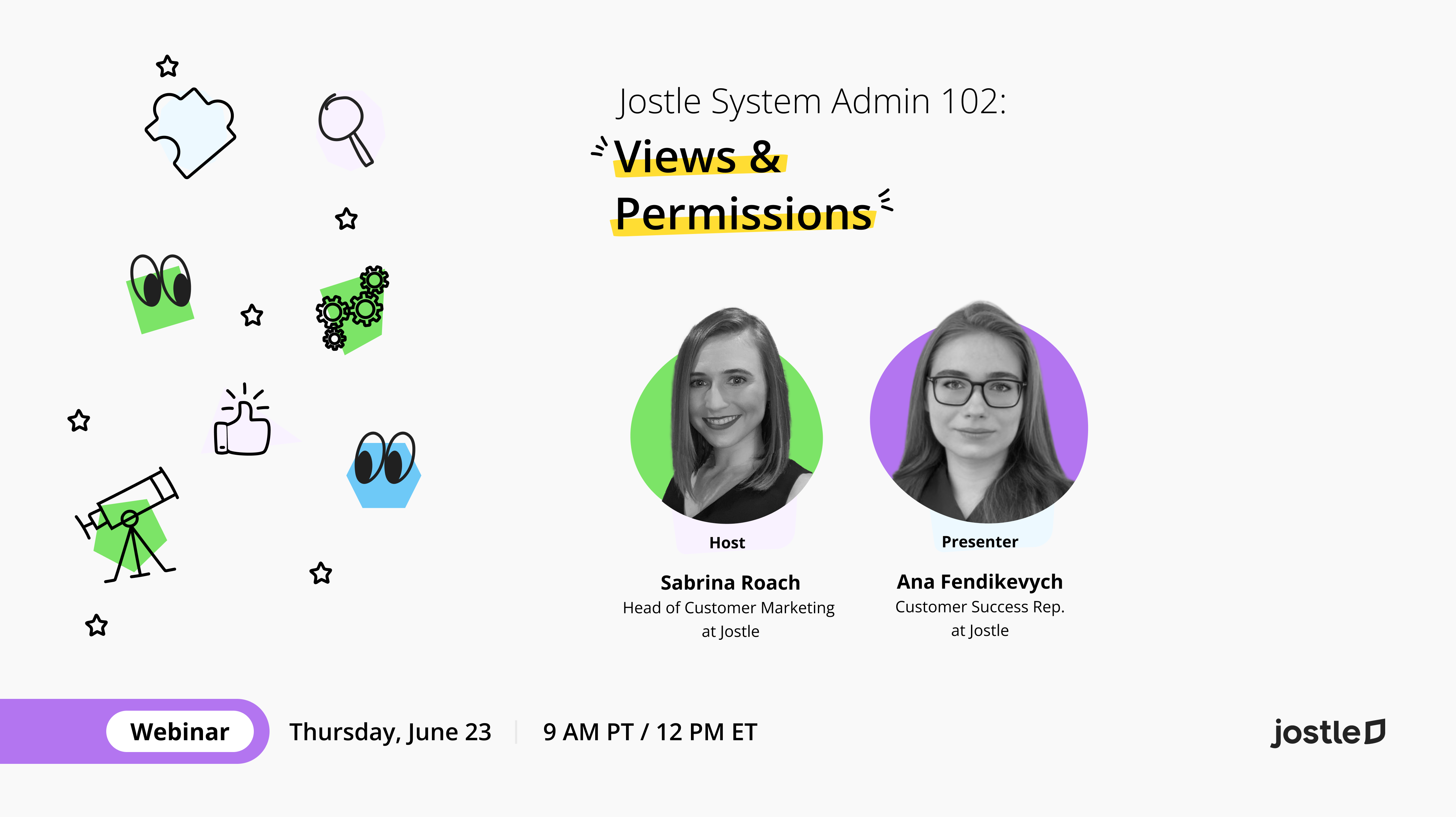 Jostle System Admin 102: Views & Permissions